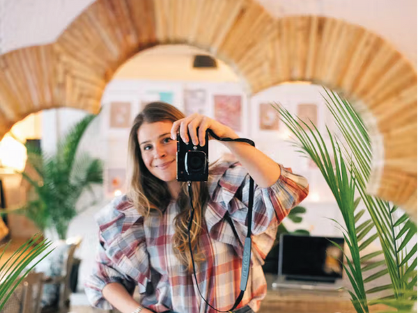 Step Into Lucy Cuneo's Cozy Photography Studio! – Society Social