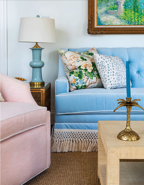 A Classic and Colorful Living Space With Designer Ashley Shaw – Society ...