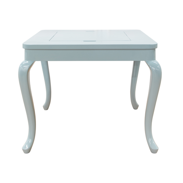 Checkmate Game Table in Oval Room Blue – Society Social