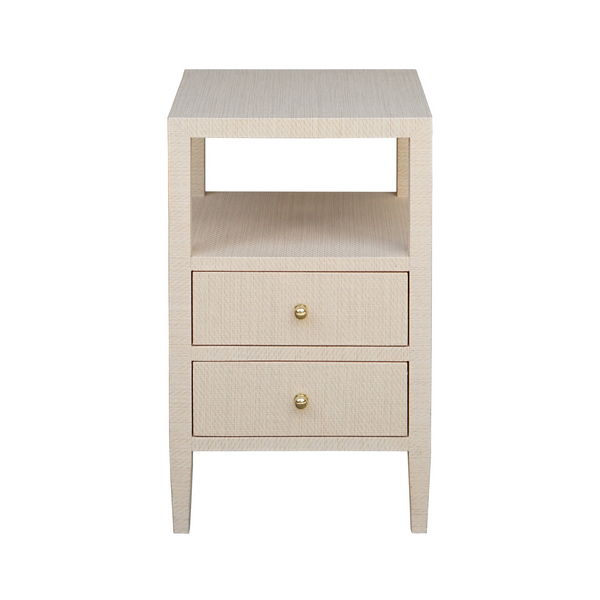 Newport Grasscloth End Table – Society Social
