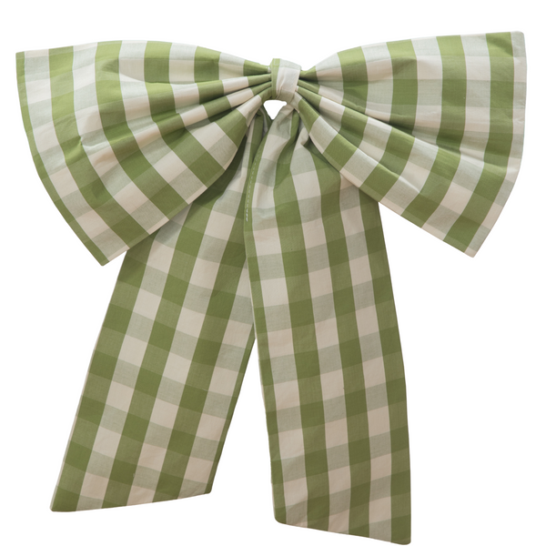 Custom Oversized Fabric Bow – Society Social