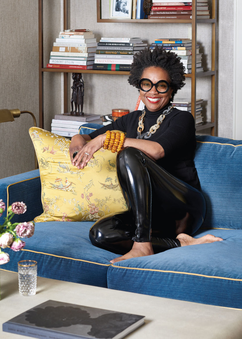 A Colorful Colonial With Gail Davis Designs – Society Social