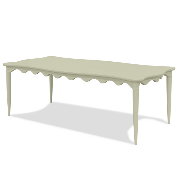 Fête Wavy Dining Table - Custom Color – Society Social