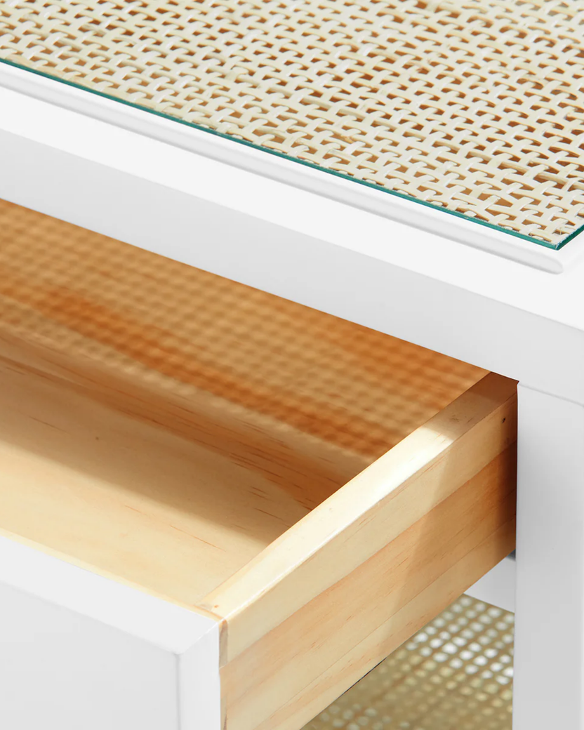 Caanan Console in White – Society Social