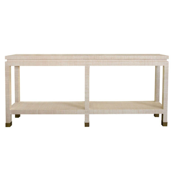 Ming II Grasscloth Console – Society Social