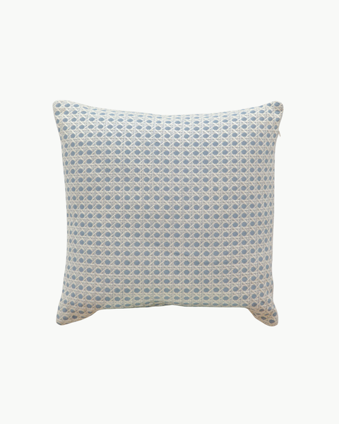 22" x 22" Monterey Woven in Baltic Pillow – Society Social