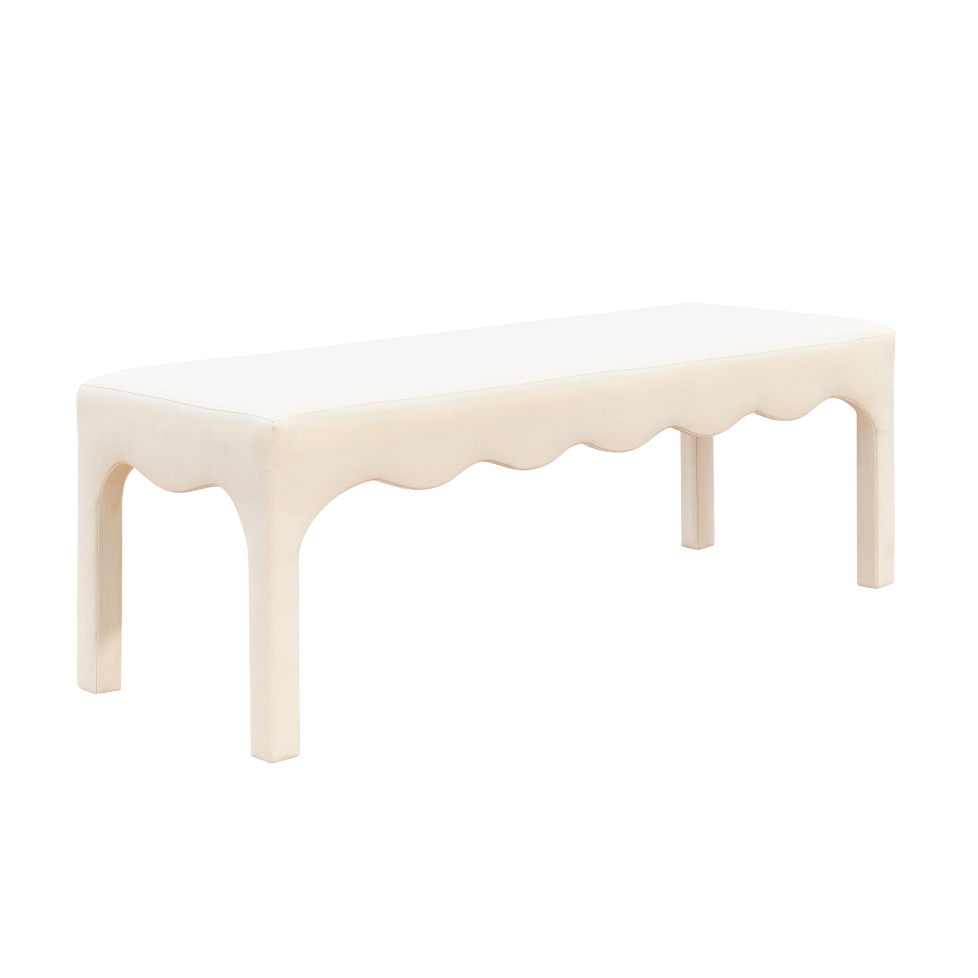 Gigi Wavy Bench – Society Social