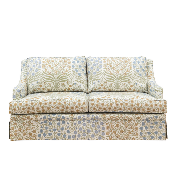 Sameera in Sapphire/Gold - Fabric by the Yard – Society Social