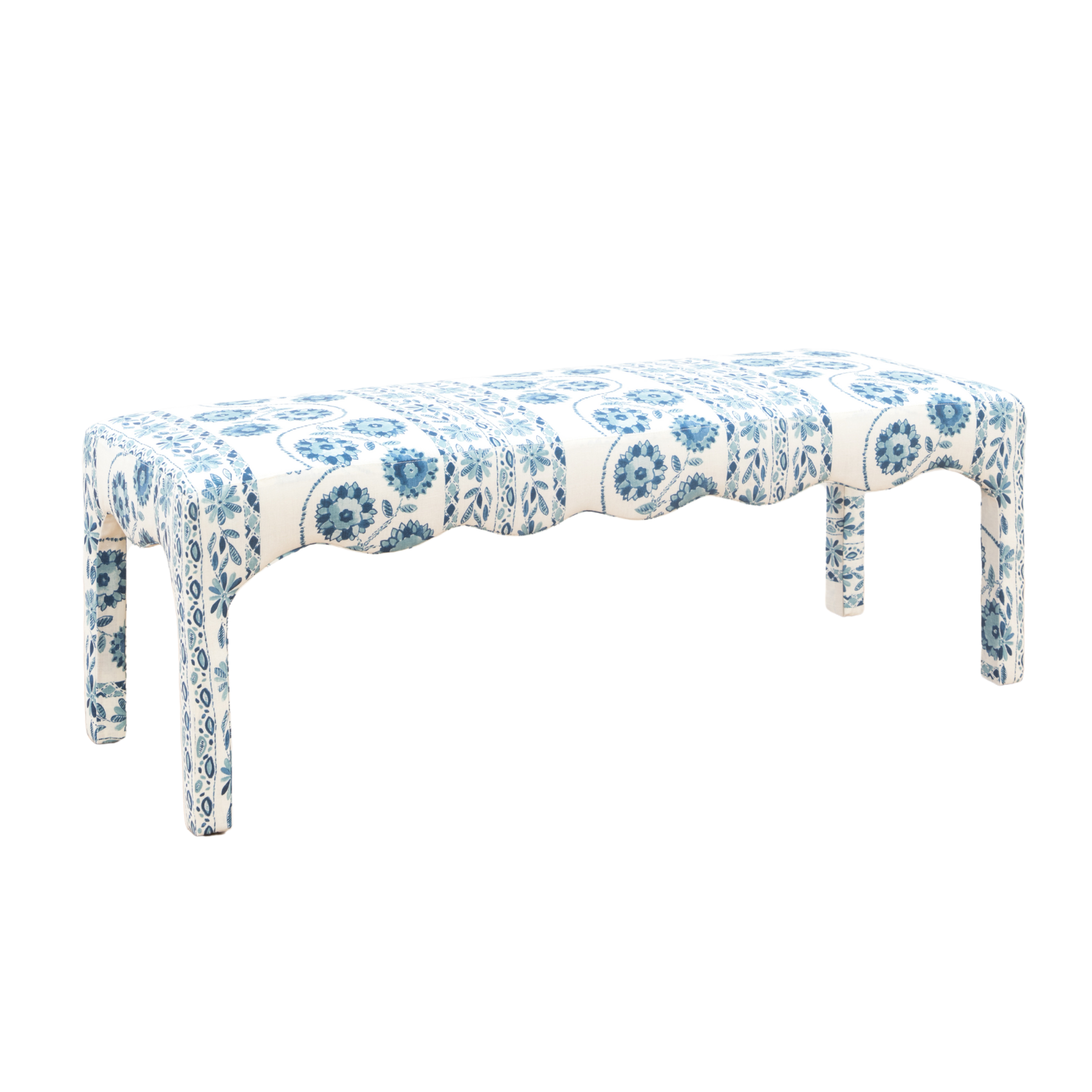 Gigi Wavy Bench – Society Social