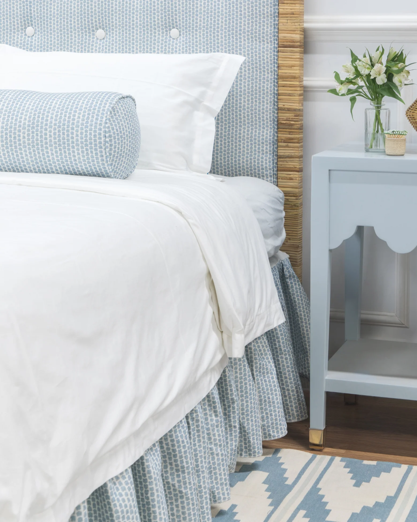 Kick Pleat Bed Skirt - King – Society Social