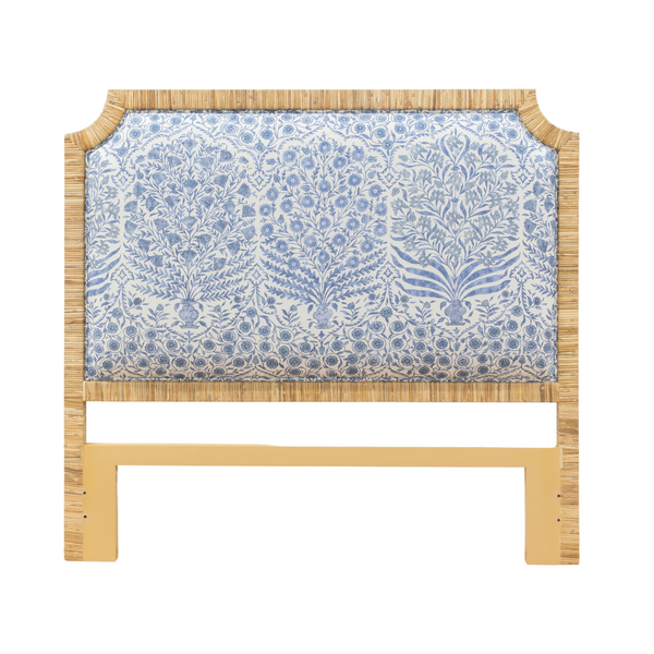 Sameera in Blue/Indigo - Fabric by the Yard – Society Social