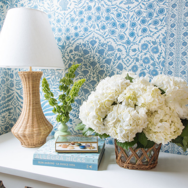 Sameera in Blue/Indigo Wallpaper – Society Social