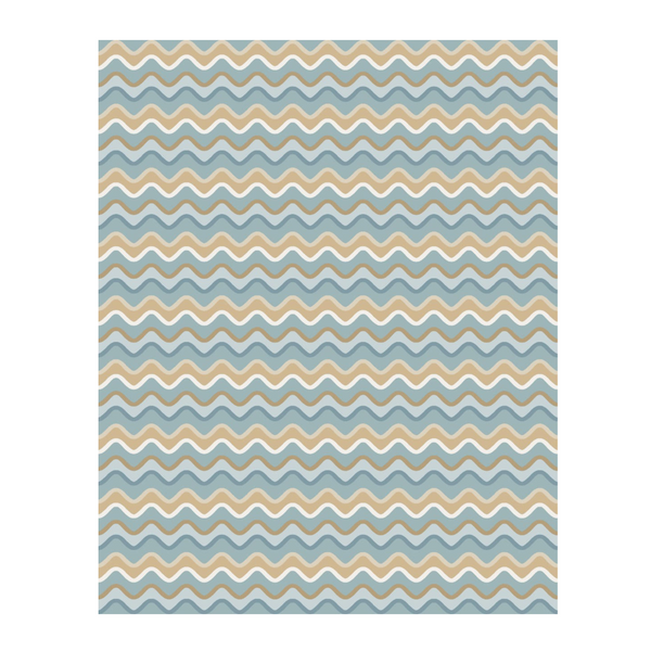 Marigold Dhurrie Rug Light Blue – Society Social