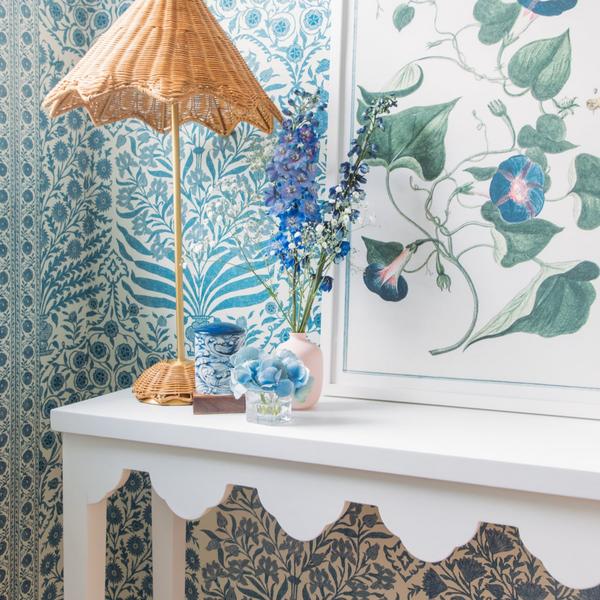 Sameera in Blue/Indigo Wallpaper – Society Social