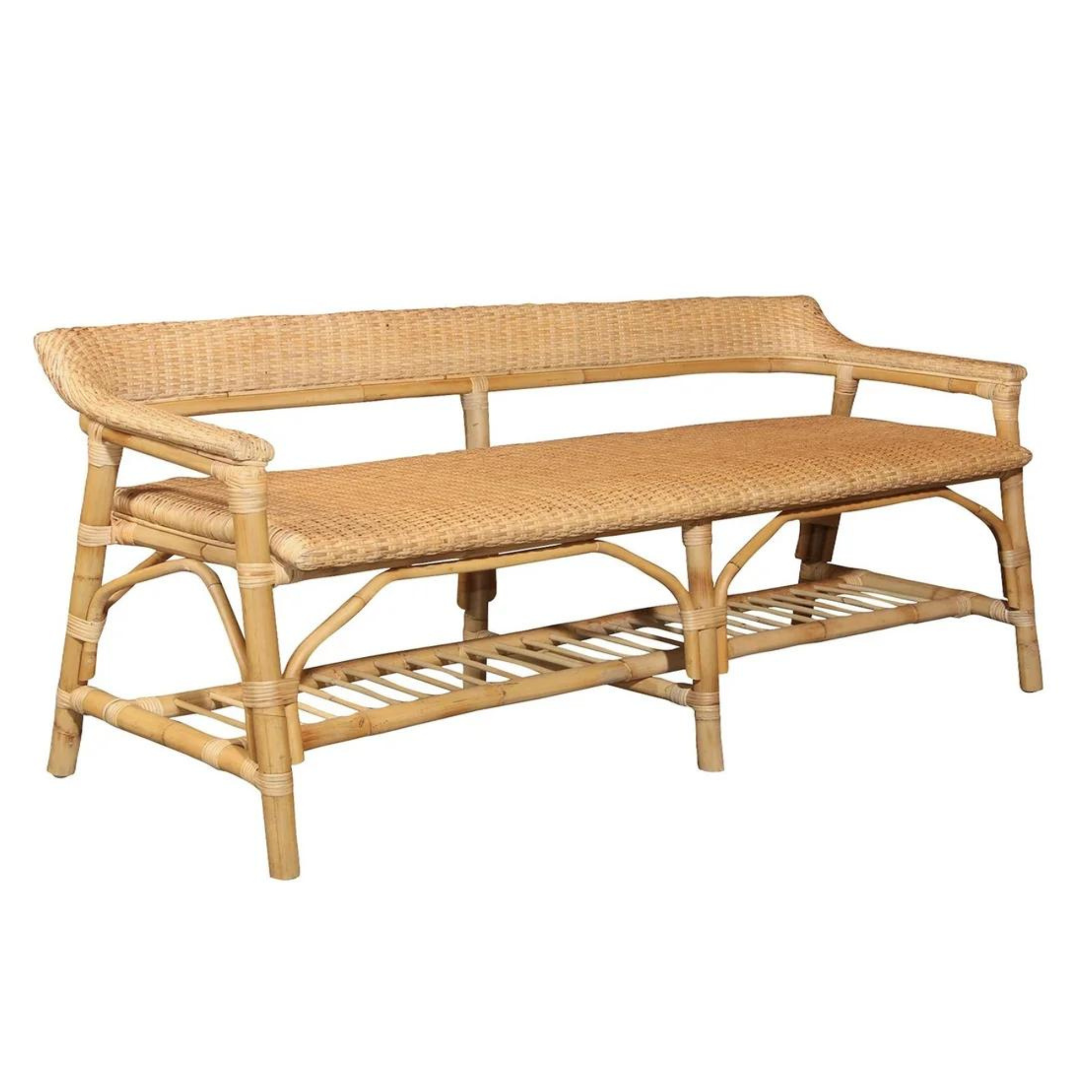 Amalfi Bench in Natural – Society Social