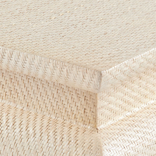 Elina Grasscloth Console – Society Social