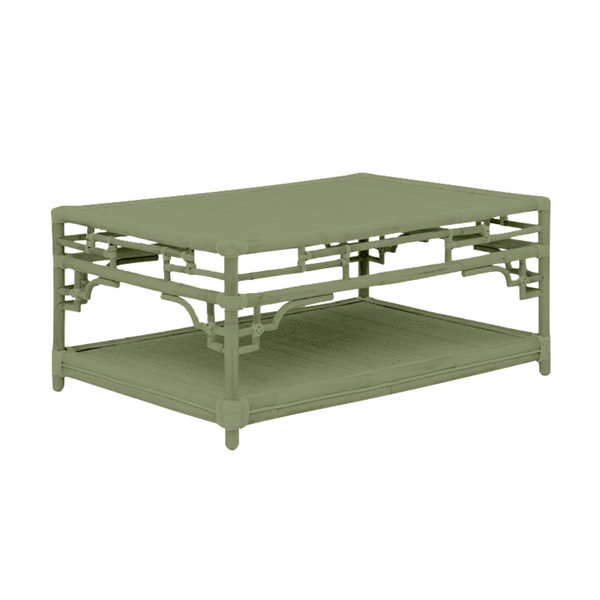 Pagoda Coffee Table Small - Custom Color – Society Social