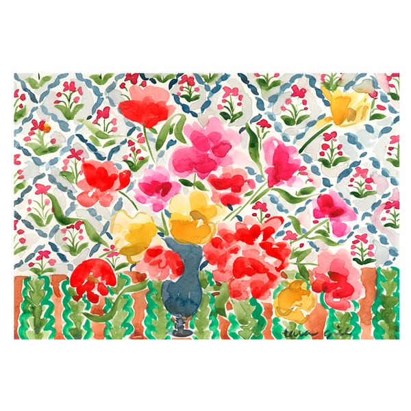 Floral Print II by Tara Roma Gill – Society Social