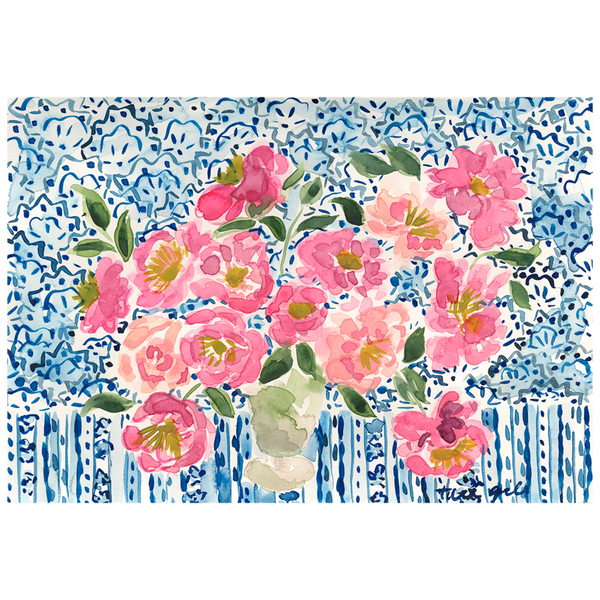 Floral Print VI by Tara Roma Gill – Society Social