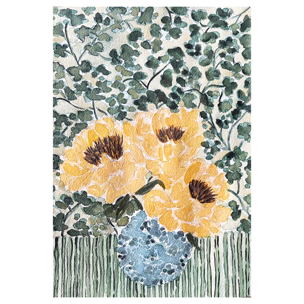 Floral Print VIII by Tara Roma Gill – Society Social