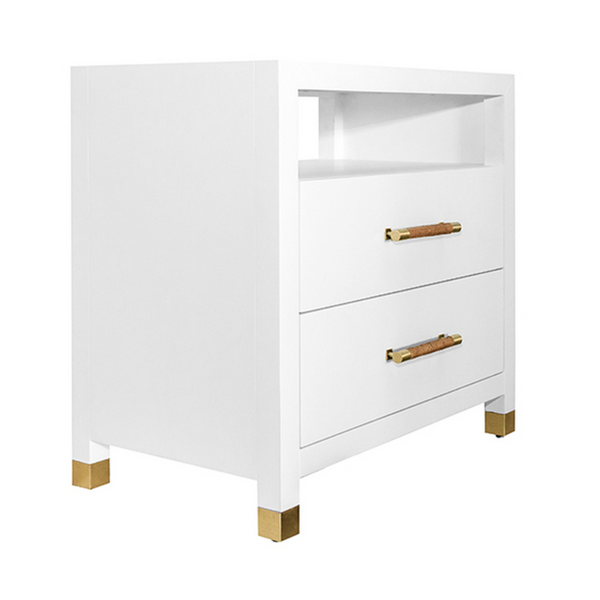 Winnie Side Table in White – Society Social